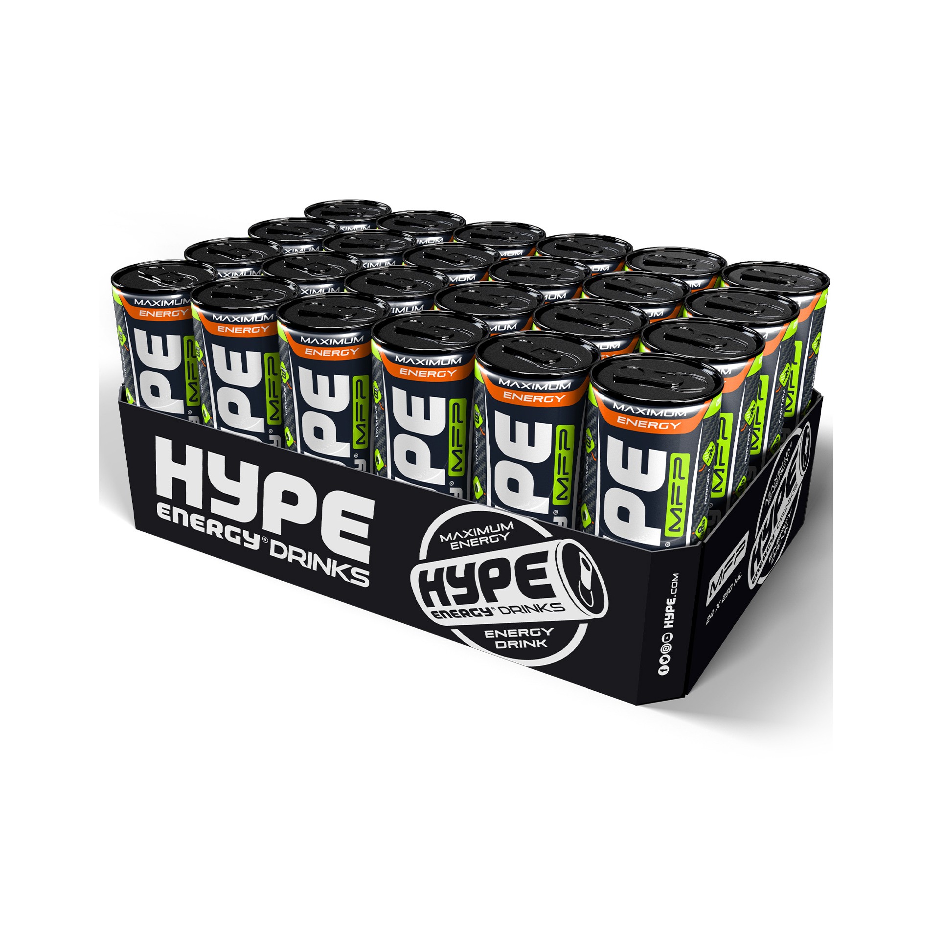 HYPE ENERGY DRINK 25CL x 24